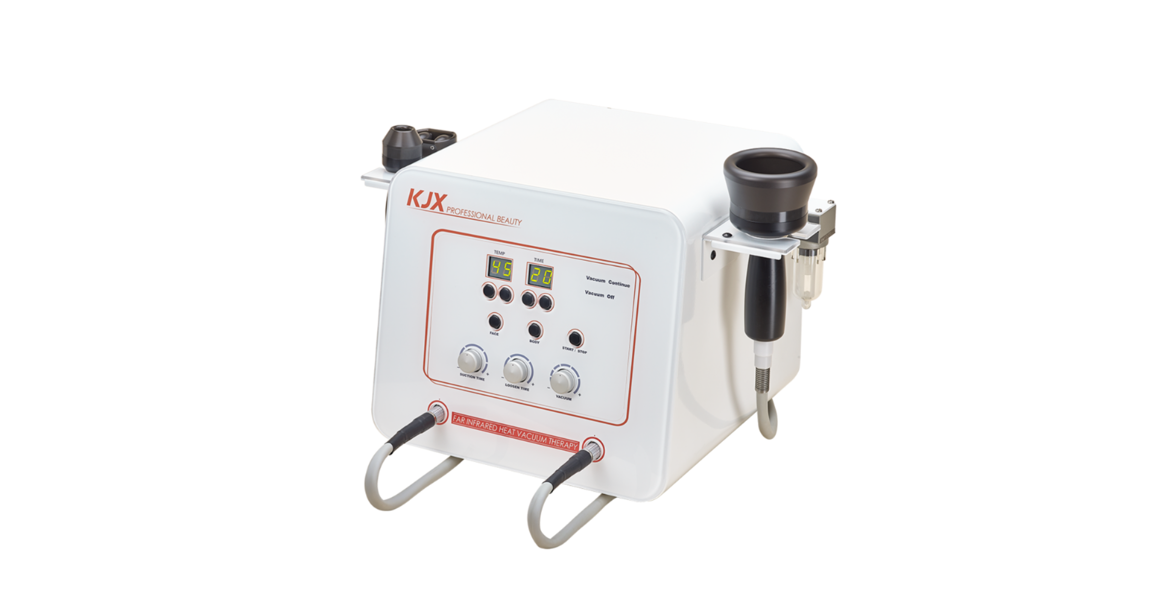 Far Infrared Heat Vacuum Therapy | KJX CO., LTD.